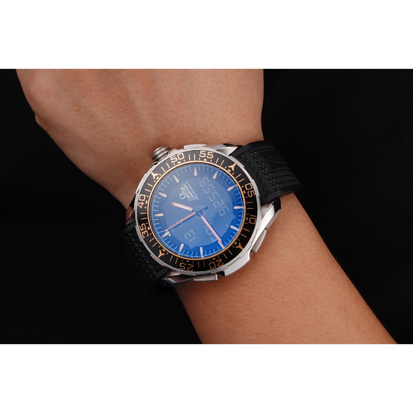 Omega Speedmaster Skywalker X-33 Black Dial Orange On Black Bezel ...